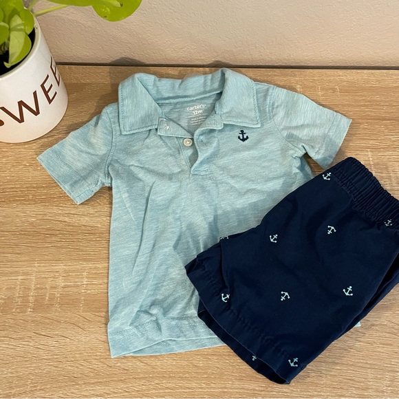 Carter's | Matching Sets | Lightweight 2 Piece Anchor Outfit Carters 2 ...